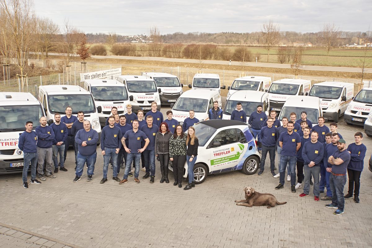 Über uns – Elektro Treffler